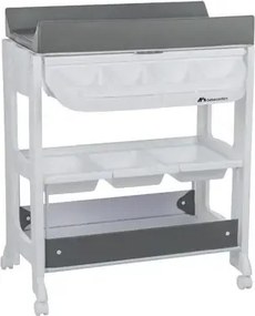 Bebeconfort Přebalovací pult s vaničkou Rosie Mineral Grey