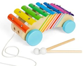 Bigjigs Toys Tahací xylofon