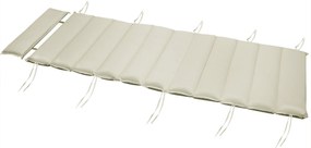 Podsedák Saunové lehátko krémová 177x58x7cm