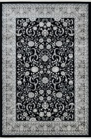 XXXLutz TKANÝ KOBEREC, 320/420 cm černá - Tkané koberce - 003580039578