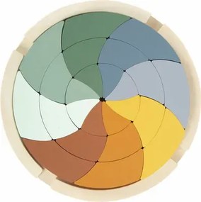 Small Foot Barevné puzzle "Safari" / od 3 let