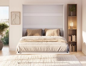 ADRK Furniture Vivario Výklopná postel 160 ADRK-WB-VIV-160-W