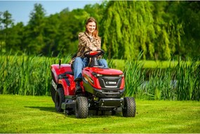 Hahn & Sohn Cedrus Zahradní traktor s hydrostatickou převodovkou C-TRAC-92HC HP16558