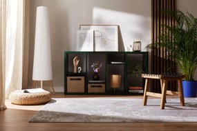 Koberec Dywilan Stylish 16 světle šedý / růžový