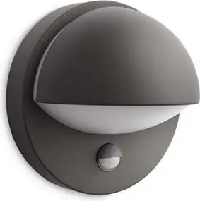 Philips June IR 12W antracit / Venkovní svítidlo / E27 / 741 lm / 2700