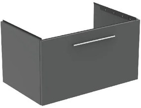 Ideal Standard i.Life B - Umyvadlová skříňka 80x44x51 cm, 1 zásuvka, šedý matný křemen T5271NG