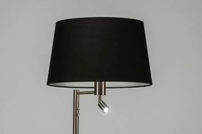 Stojací designová černá lampa La Scale Black Nuo
