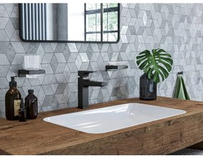 Hansgrohe AddStoris - Miska na mýdlo, kartáčovaný černý chrom 41746340