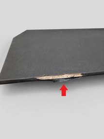 Taupe čalouněná jednolůžková postel s úložným prostorem s matrací 120x200 cm Avela - II. jakost – Bonami Selection