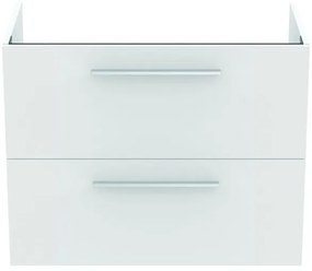 Ideal Standard i.Life A Skříňka pod umyvadlo 80 cm, 2 zásuvky, matná bílá T5256DU