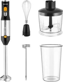 SENCOR SHB 6302BK černá / Tyčový mixér / 1200 W / nádoba 800 ml / seká