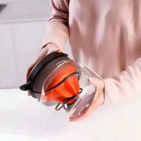 Taurus Citrus Compact oranžová / Lis na citrusy / 30 W / reverzní chod