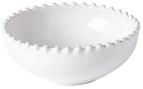 Bílá kameninová miska Costa Nova Pearl, ⌀ 15 cm