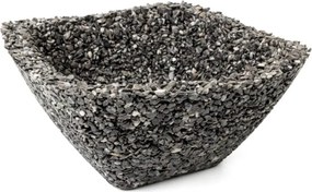 Báča Beton Okrasná oblázková miska