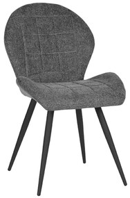 LABEL51 jídelní židle SIL antracit tkanina Color: Anthracite IH-50.055