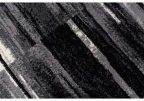Kusový koberec PP Mazi šedý atyp 100x200cm