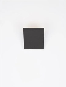 NV 9492620 Venkovní nástěnné svítidlo PARRIS antracitový hliník a čiré sklo LED 8.6W 3000K 220-240V 101st. IP65 - NOVA LUCE
