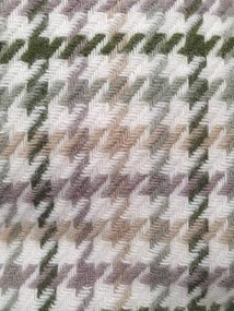 Vlněná deka Houndstooth Shepherd 183 x 150 cm Tweedmill