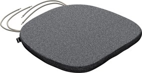 Sedák Bartek barva šedá látka pletený vzor