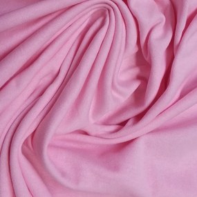 Bavlněné prostěradlo 180x80 cm - růžové