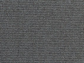 Luxusní koberec Corvino 98 - tmavě šedý - 4m | 5m