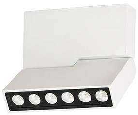 LED bodové světlo Leon bílé