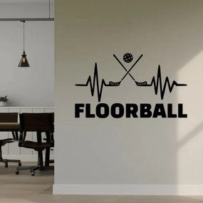 Samolepka Floorball