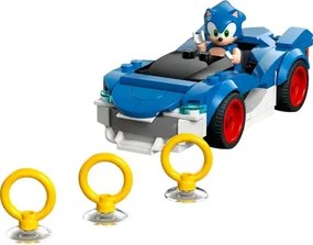 LEGO® Sonic the Hedgehog™ 77117 Sonic: Speedster Lightning / Počet díl