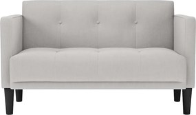 vidaXL Loveseat Sofa 111 cm textil [4100561] Barva: Modrá