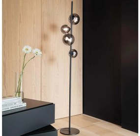 Ideal Lux | Ideal Lux - LED Stojací lampa PERLAGE 4xG9/3W/230V černá | ID306988
