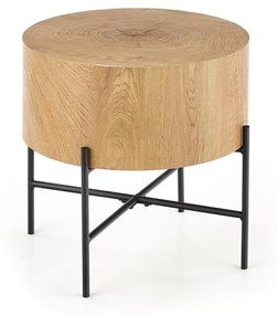Konferenční stolek PARANA S v dekoru dub 45x45 cm
