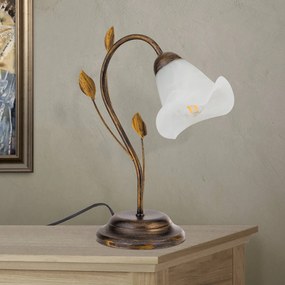 Stolní lampa Sisi florentský styl, starožitné