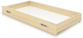 Úložný prostor pod postel - výsuvný 3/4 Bílá (na výběr více variant)