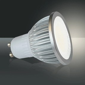 Napěťová LED žárovka GU10 5W 830 85° sada 10ks