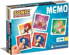 Clementoni Pexeso Sonic / 20 minut / 2-4 hráči / od 4 let