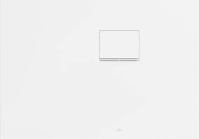 Villeroy & Boch Squaro Infinity - Sprchová vanička, 100x70 cm, Stone White UDQ1070SQI2RV-RW
