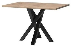 Jídelní stůl Claudi 23 (pro 4 až 6 osob) (dub artisan). 1055508