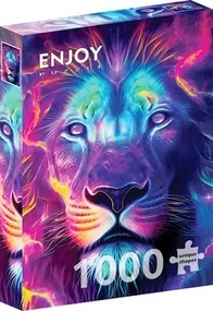 ENJOY Puzzle Jeho Veličenstvo / 1000 dílků / od 14 let