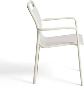 Krémová zahradní židle Luri – Kave Home