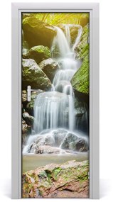 Fototapeta samolepící na dveře vodopád 75x205 cm