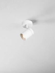 LED bílé designové stropní svítidlo Alma