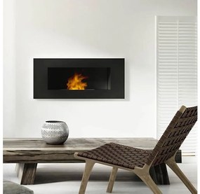 Kratki DELTA3/TUV - Vestavěný BIO krb DELTA3 40x120 cm 3x1,1kW černá DELTA3/TUV