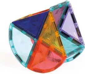 Ludi Magnetická stavebnice s auty 63 ks / od 3 let