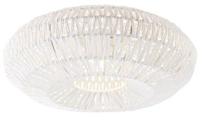 Retro stropní lampa bílá - Lina