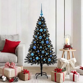 Vánoční stromeček Černá 150 cm PVC 3396472