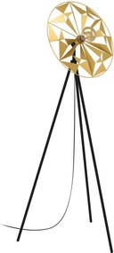 XXXLutz STOJACÍ LAMPA, 50/27/152 cm Eglo - Online Only svítidla - 003348335803