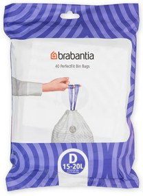 Brabantia Sáčky do odpadkového koše D 15L/40ks