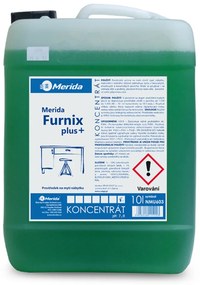 Prostředek na nábytek Merida Furnix Plus, 10 l