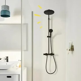 Grohe Vitalio Start - Sprchový set s termostatem průměr 25 cm | 2 prou
