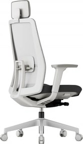 Office Pro Kancelářská ergonomická židle K10 W — více barev Modrá